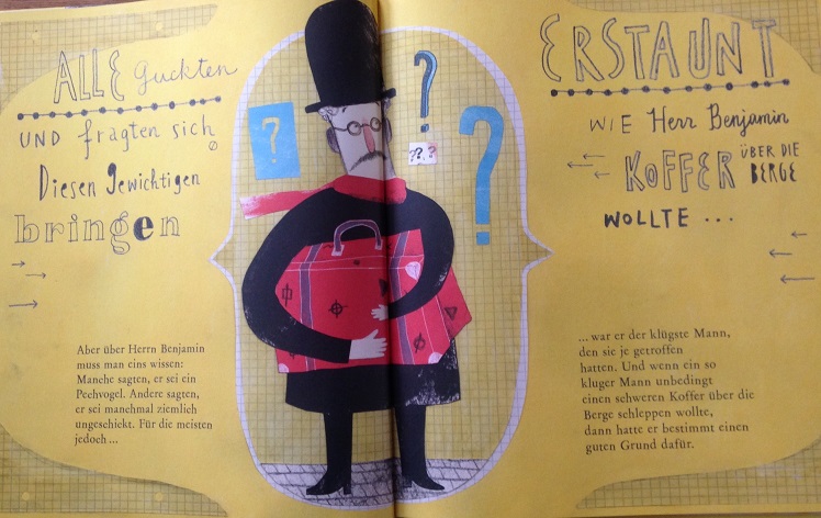 Der geheimnisvolle Koffer von Herrn Benjamin - Leseanimation