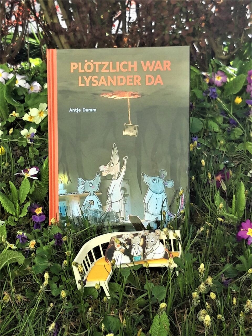 Plötzlich war Lysander da - Leseanimation