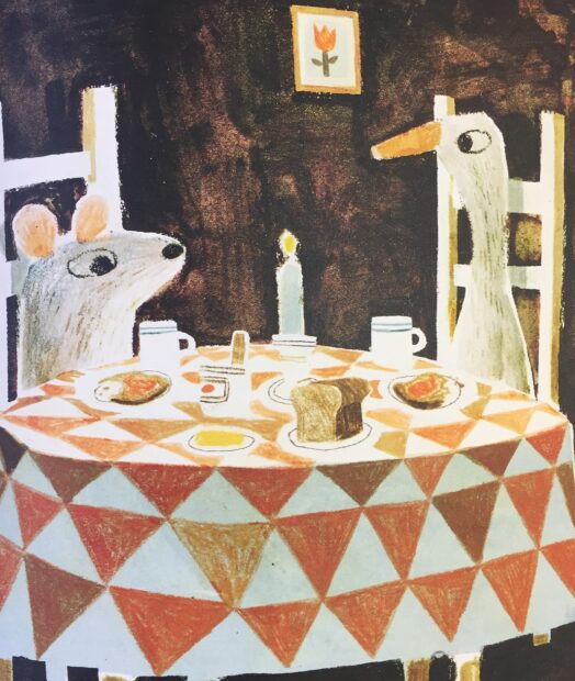 Der Wolf, die Ente & die Maus - Leseanimation